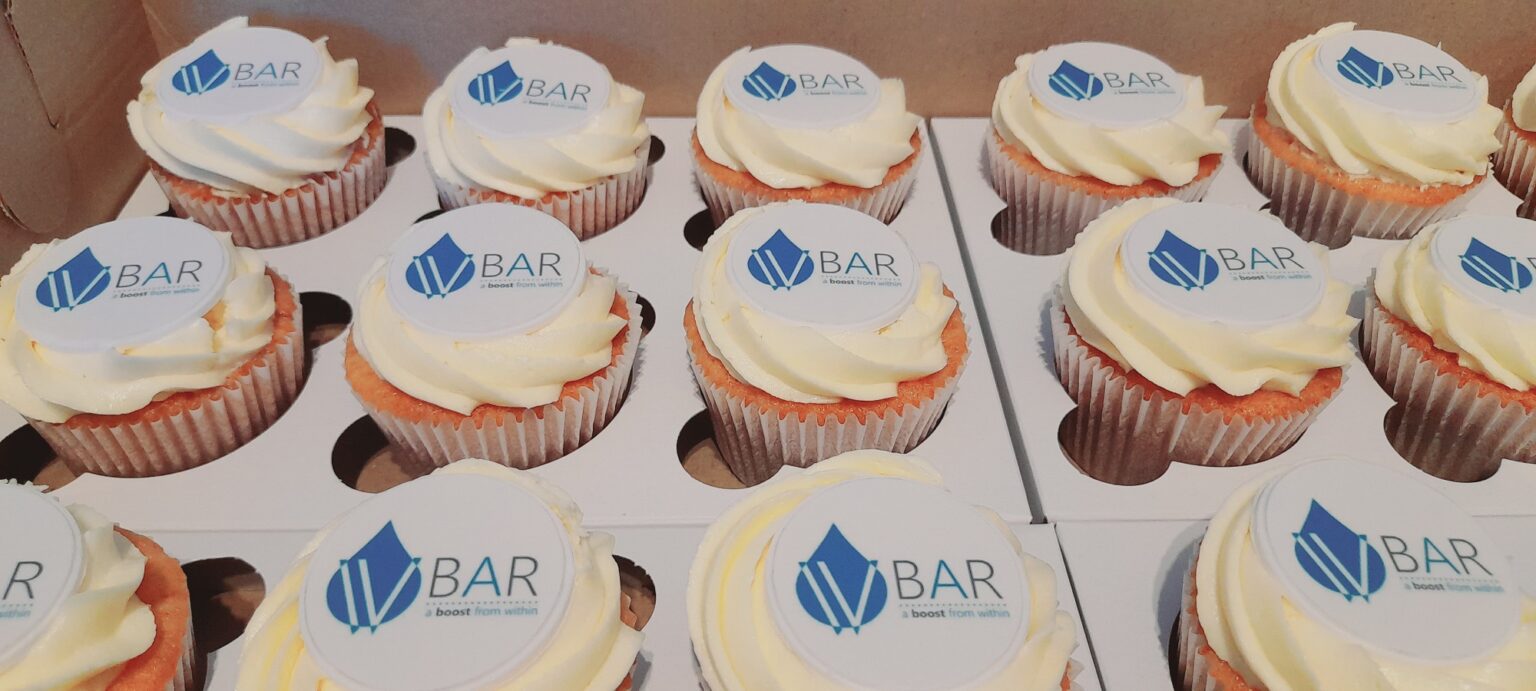 Corporate Cupcakes Cape Town | Branded Cakes - Milly Cupcakes