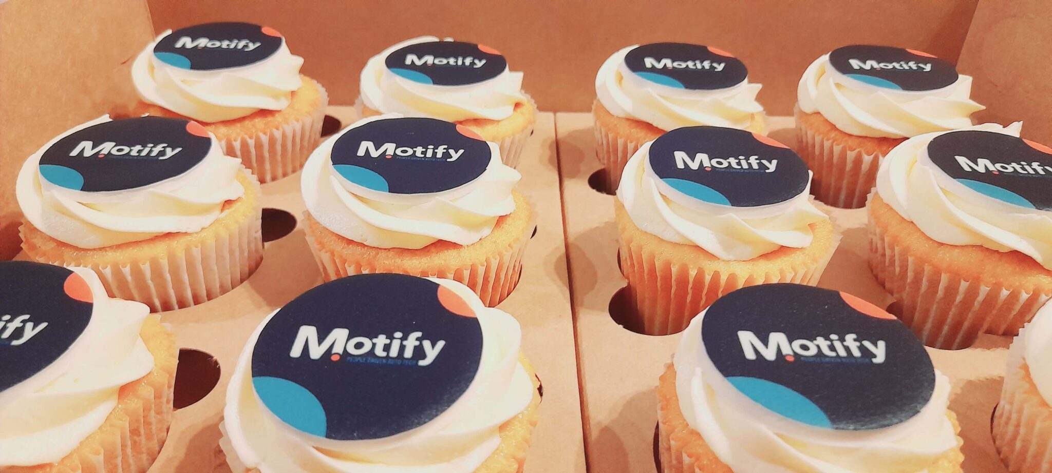Corporate Cupcakes Cape Town | Branded Cakes - Milly Cupcakes