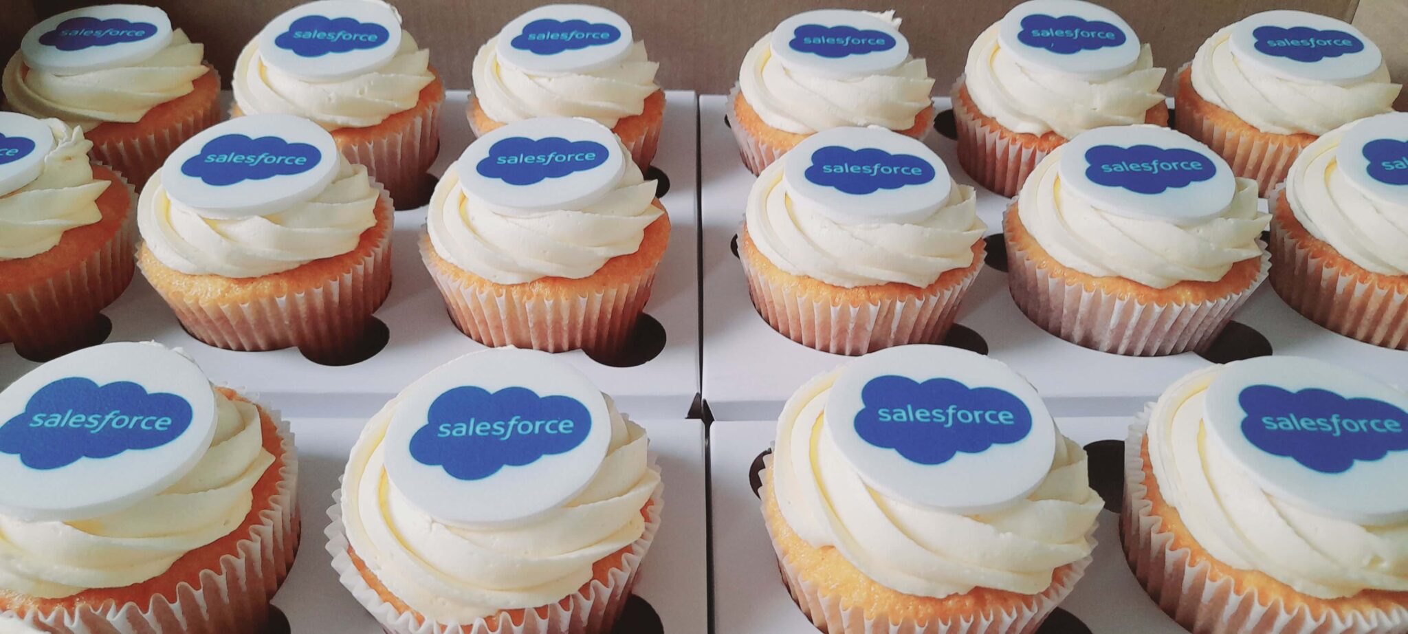 Corporate Cupcakes Cape Town | Branded Cakes - Milly Cupcakes