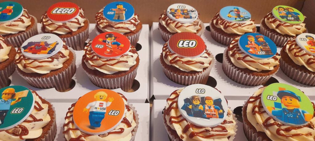 Lego Cupcakes | Milly Cupcakes