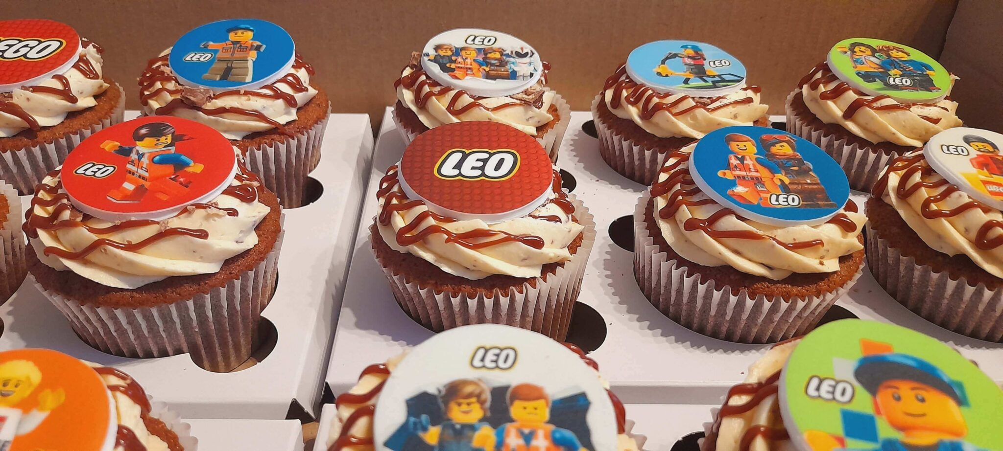 Lego Cupcakes | Milly Cupcakes