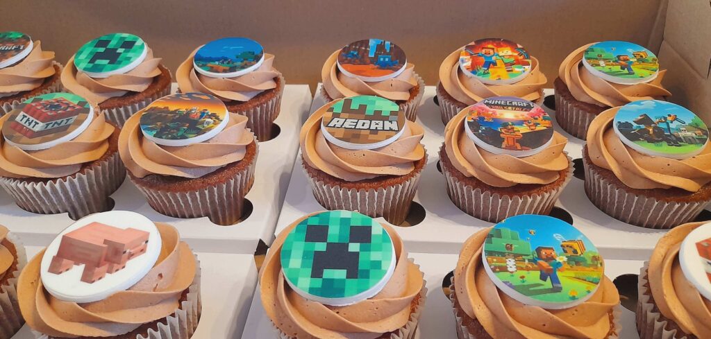 Minecraft Cupcakes | Milly Cupcakes