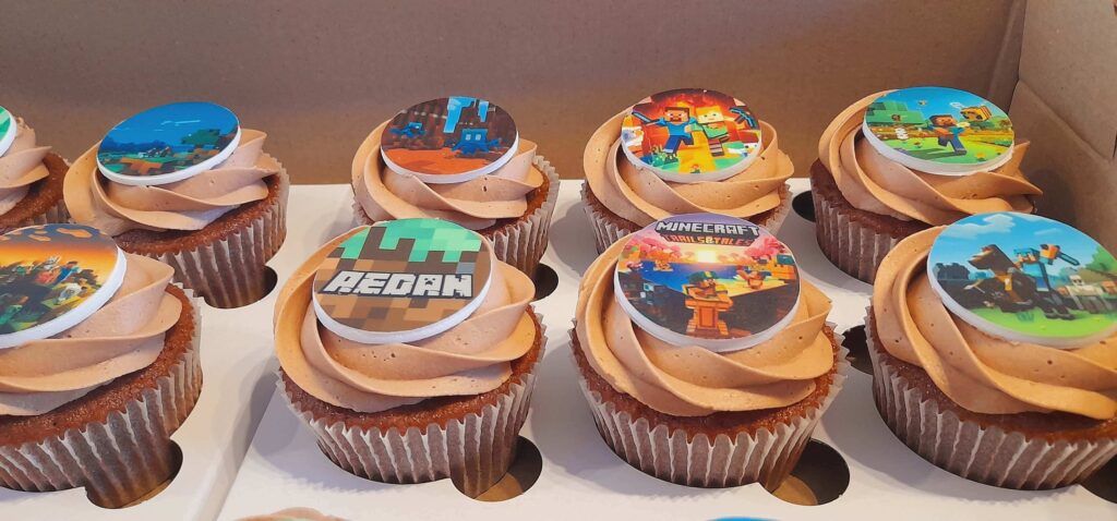 Minecraft Cupcakes | Milly Cupcakes